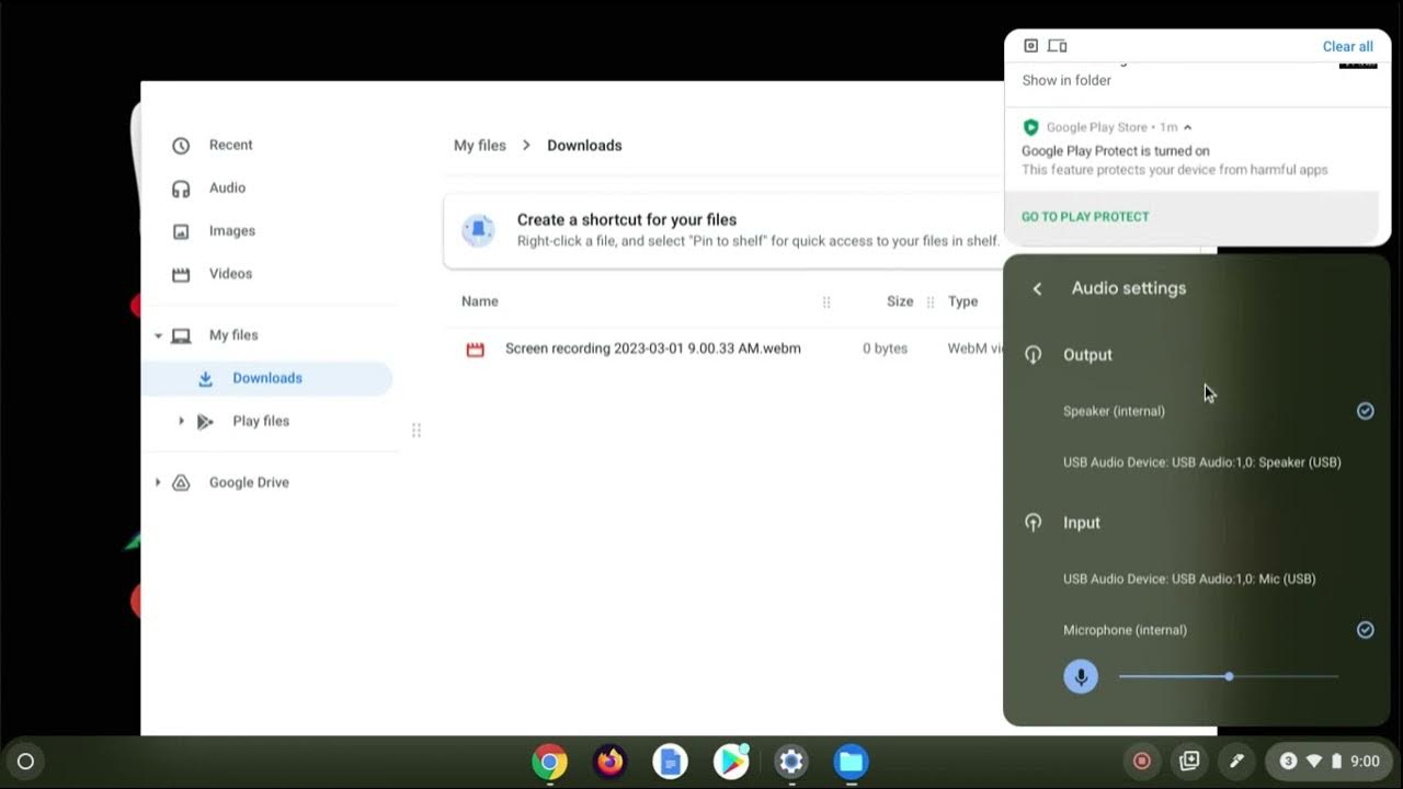 Change audio output settings to headphones - YouTube