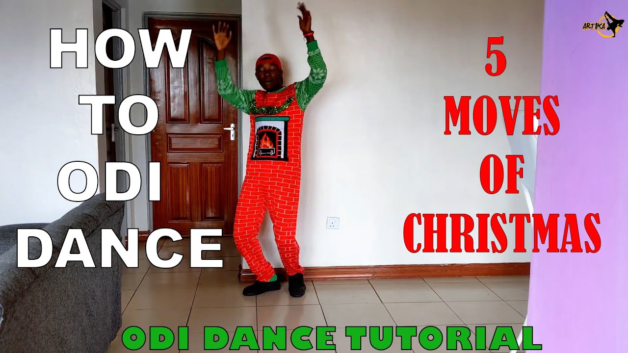 HOW TO ODI DANCE | 5 KENYAN MOVES YOU MUST KNOW - YouTube