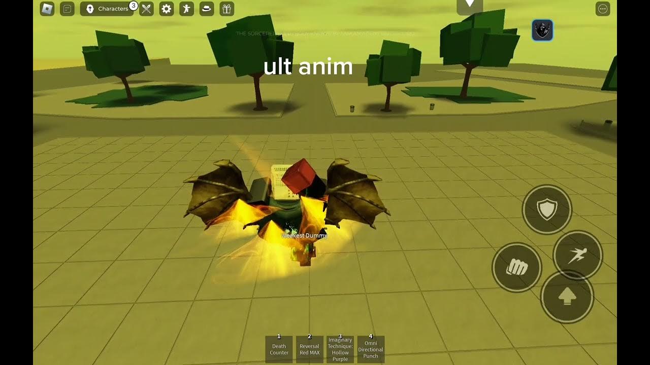 temu gojo/script gojo showcase - YouTube