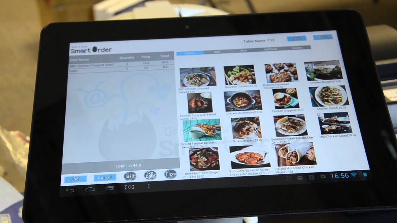 Smart POS - Real Example Demonstration 1 - YouTube