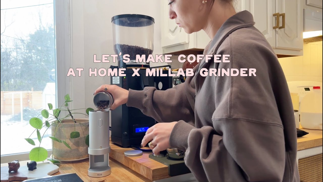 Let's Make Coffee (At Home) X Millab Grinder - YouTube
