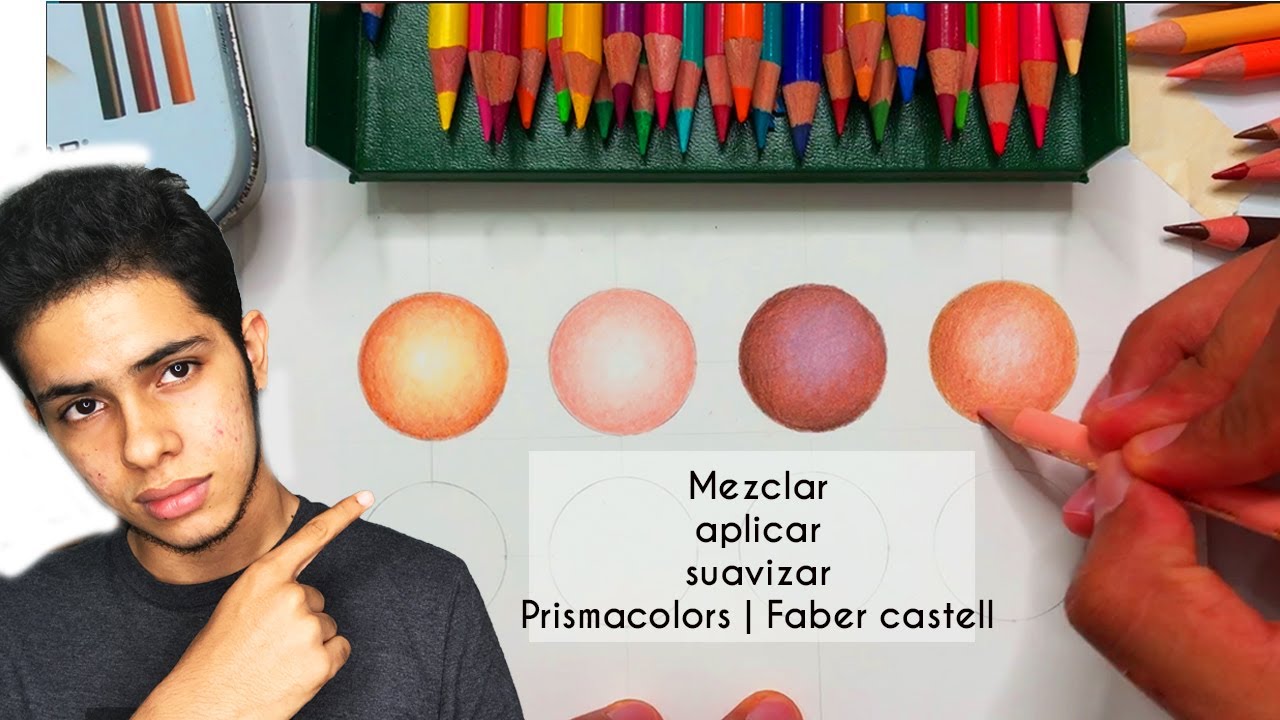 Colores Piel Con Prismacolors Y Faber Castell | Como hacer tonos piel ...
