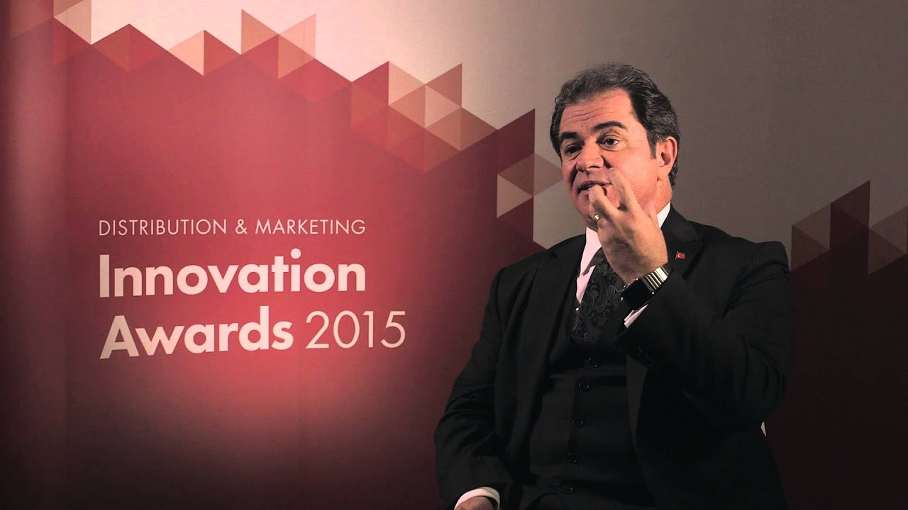 Hakan Ates from Denizbank - 2015 Global Innovator interview # ...
