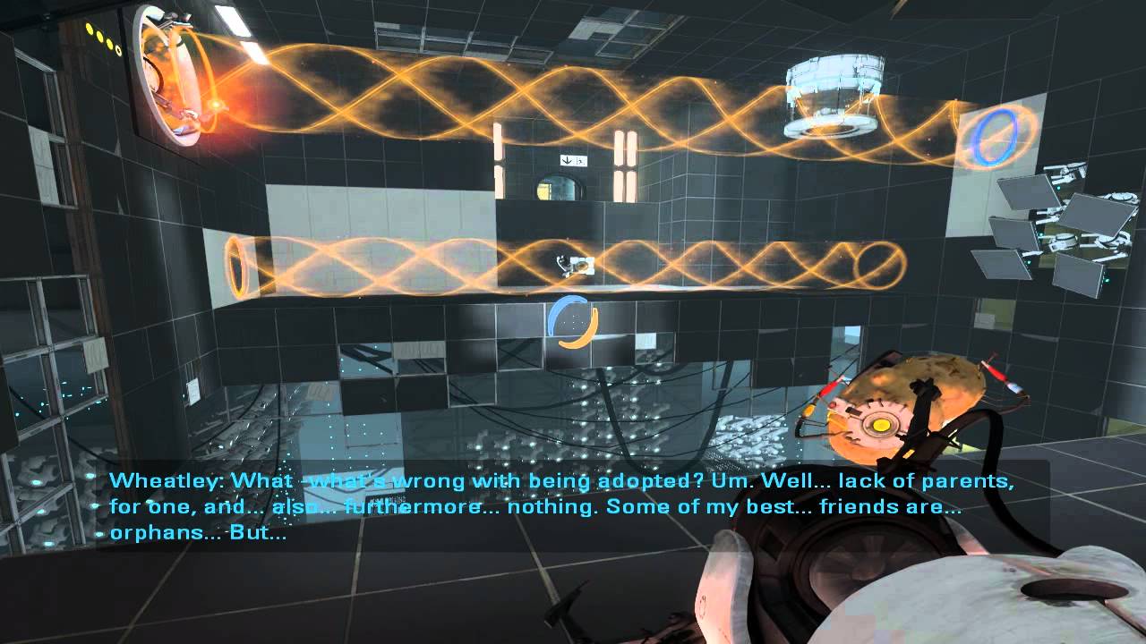 Portal 2 Full Walkthrough :: Chapter 8 - The Itch - YouTube
