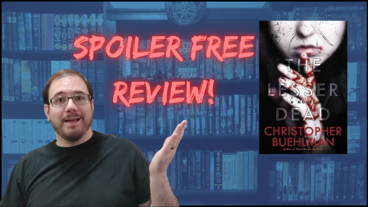 The Lesser Dead by Christopher Buehlman Review - YouTube