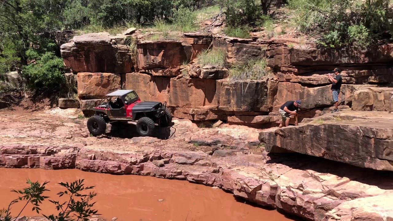 Pyeatt Draw Final Obstacle - YouTube