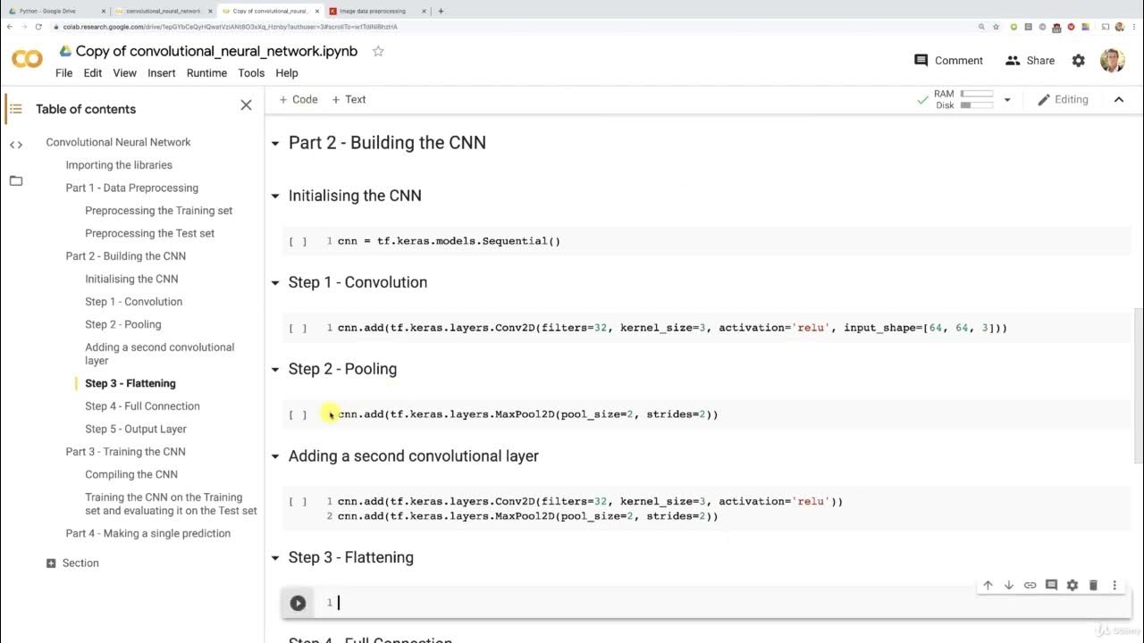 Building a Convolutional Neural Network (CNN) in Python – Step 3 ...