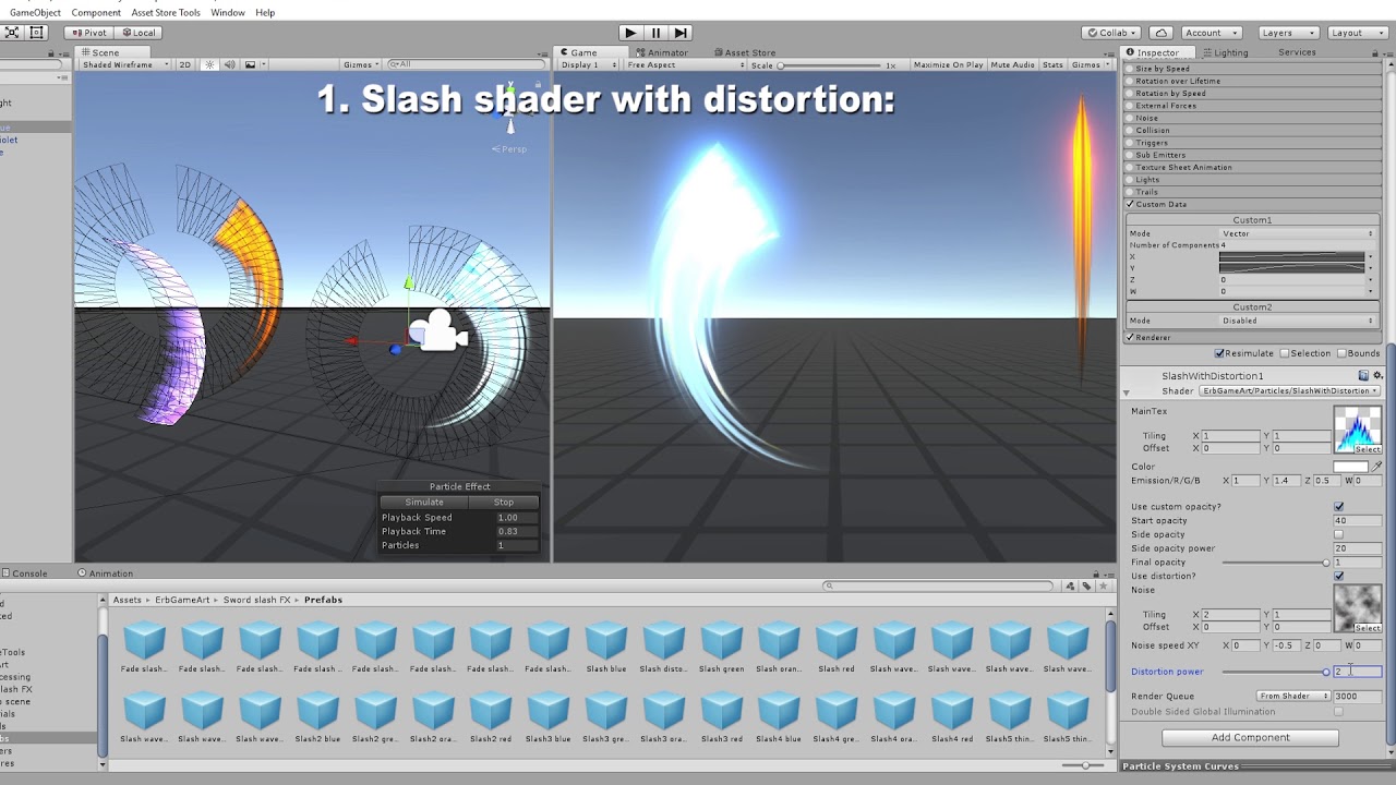 Sword Slash customization tutorial (old) - YouTube