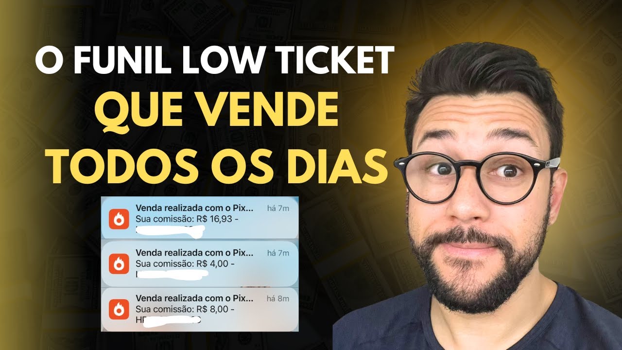 COMO VENDER LOW TICKET TODOS OS DIAS - FUNIL LOW TICKET - YouTube