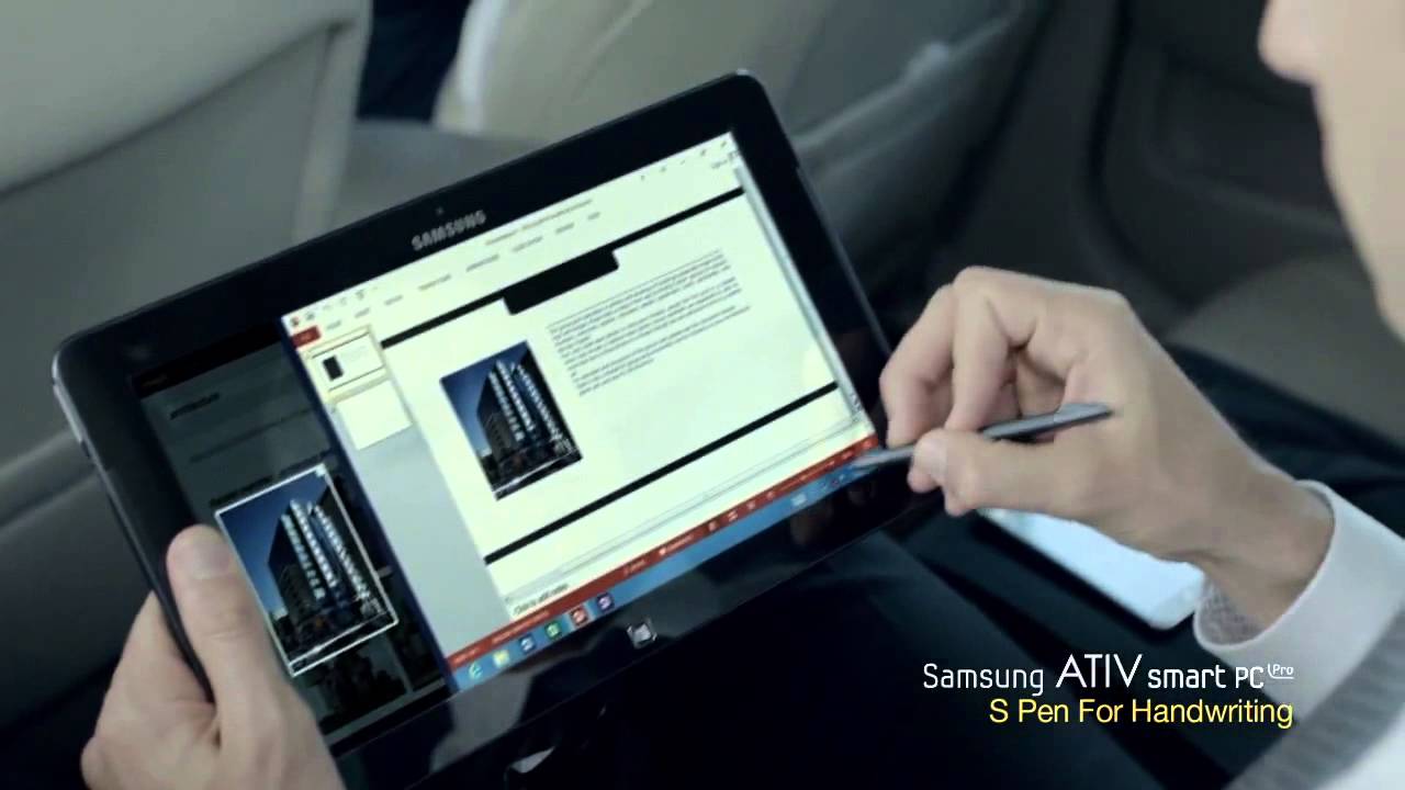 Samsung ATIV Smart PC Pro - Activate Your Office - YouTube