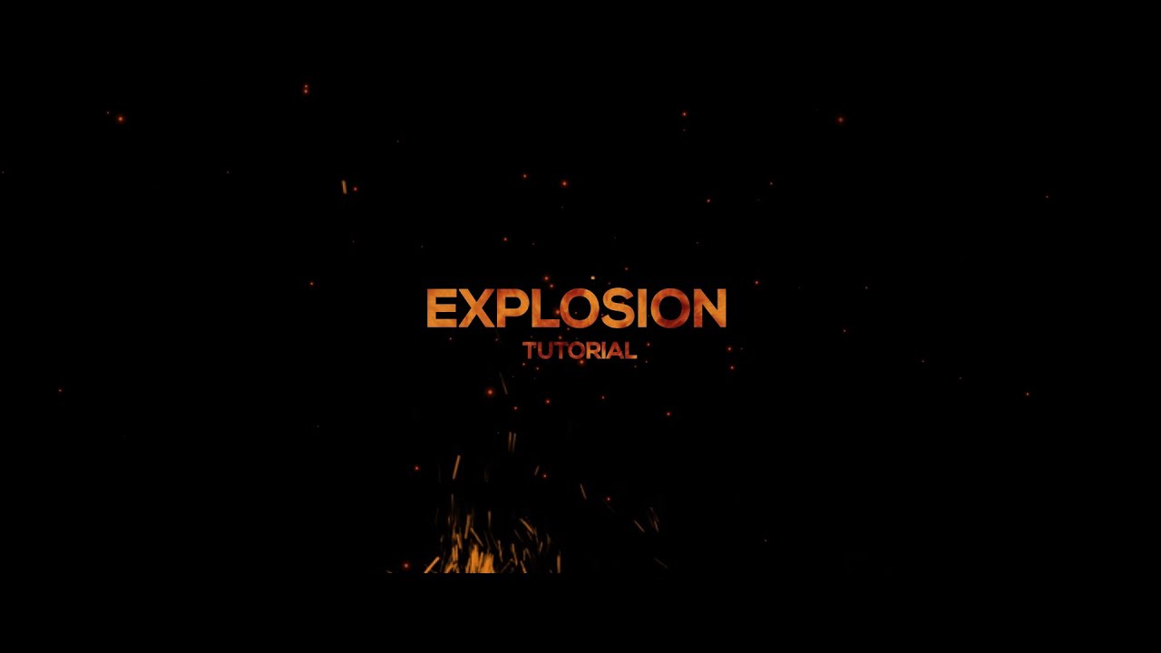COMPOSITING Explosions in AFTER EFFECTS - YouTube