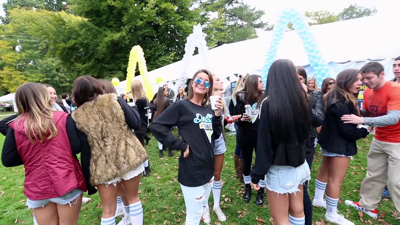 TRI DELTA SYRACUSE: RECRUITMENT 2015 - YouTube