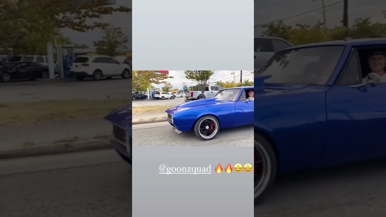 Goonzquad Brothers in Camaro - YouTube
