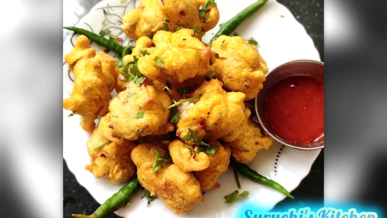 Cheese Pakoda by Suruchi's Kitchen - YouTube