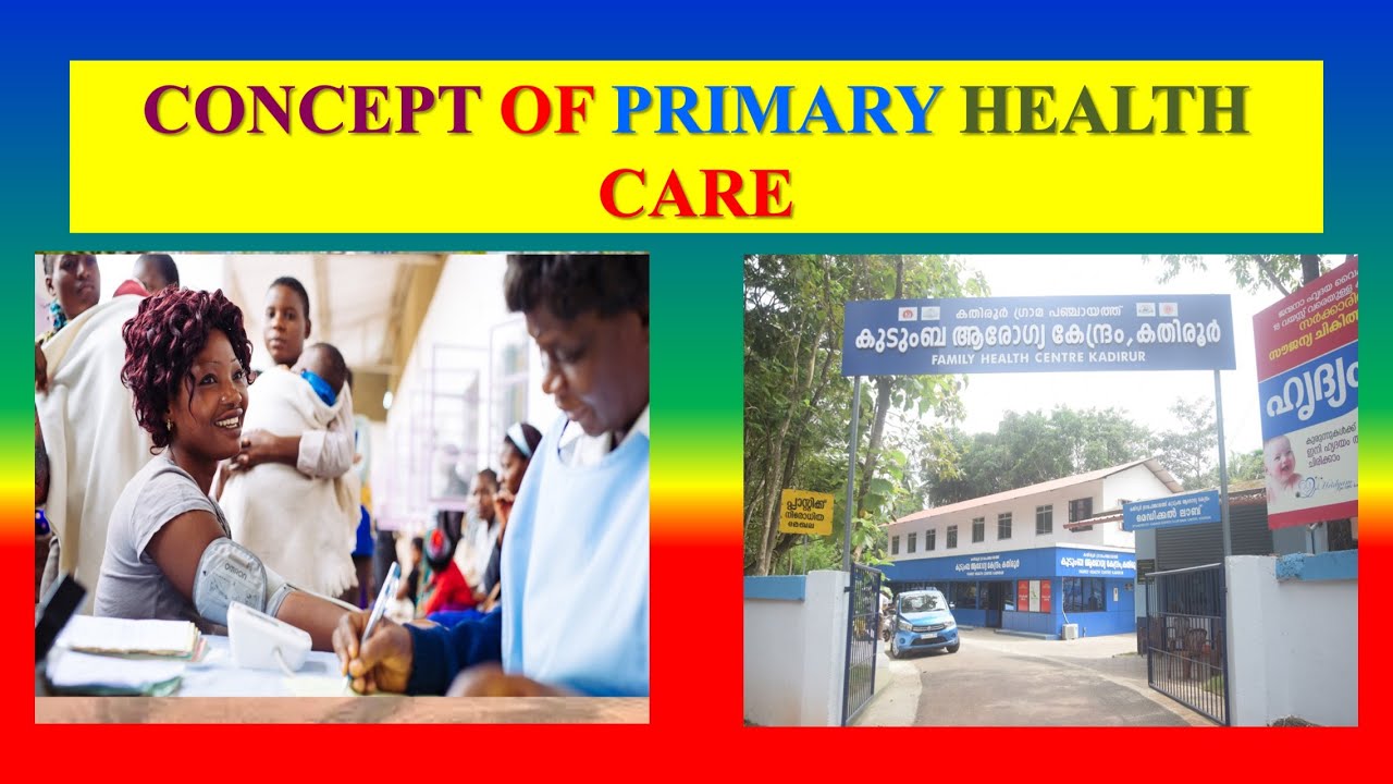 CONCEPTS OF PRIMARY HEALTH CARE Define Elements Principles concepts-of-primary-health-care-define-elements-principles