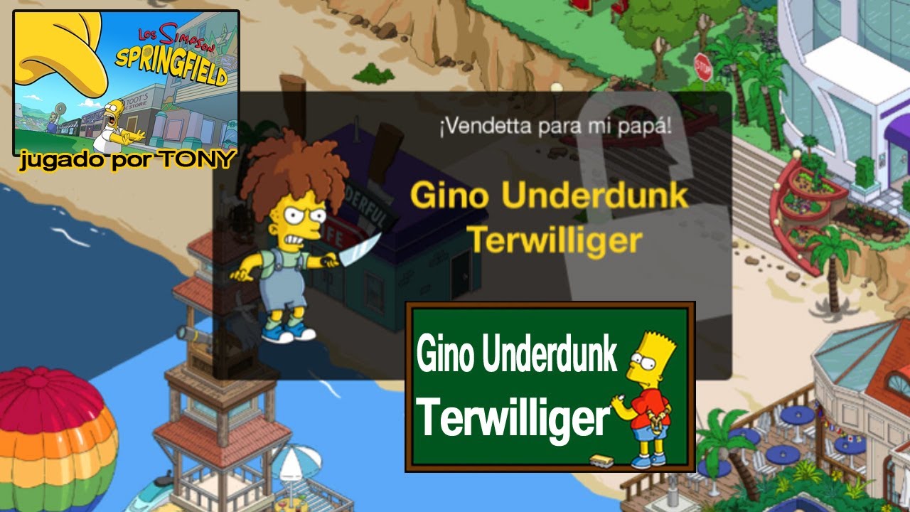 Los Simpson Springfield "Black Friday 2018: Cap. 14 - Gino Underdunk ...