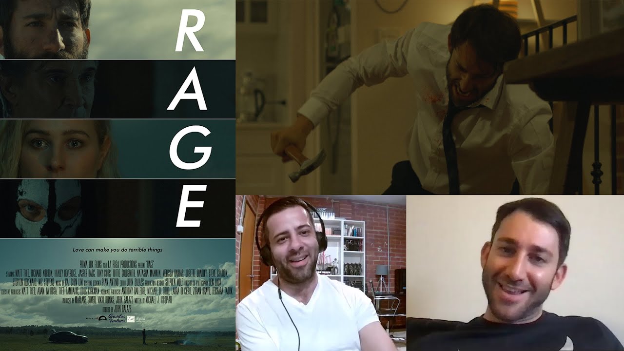 Interview with the Cast & Crew of the Australian Indie Film RAGE - YouTube