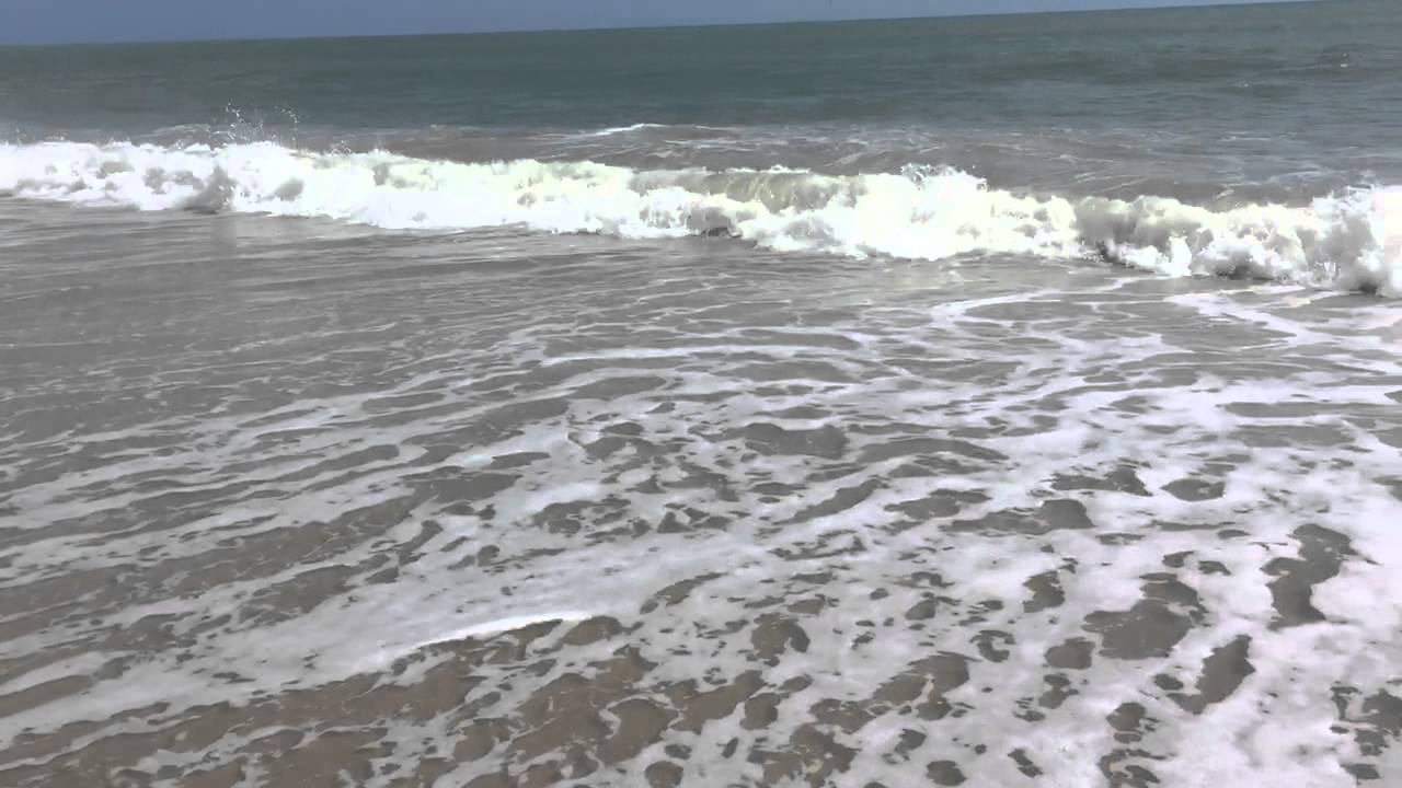 Waves at Humiston Park, Vero Beach, FL - YouTube