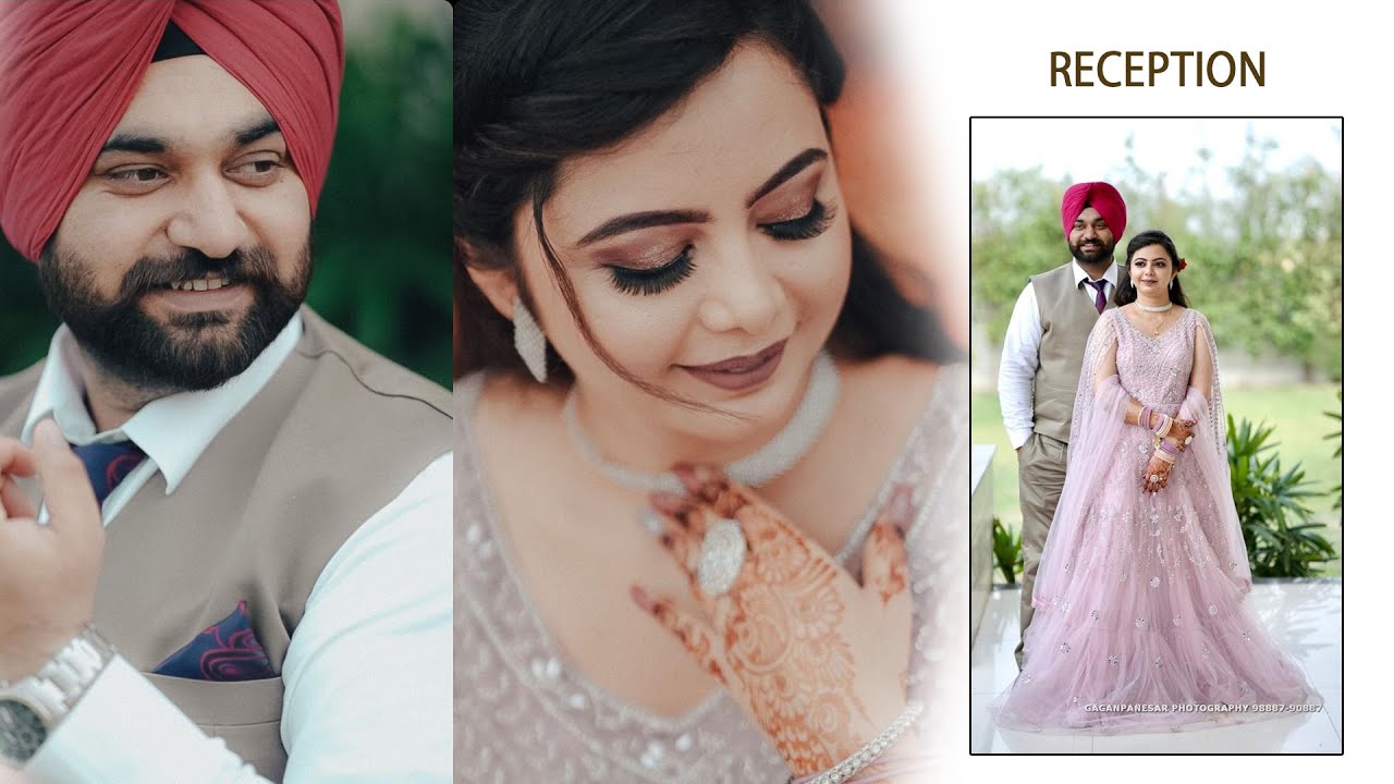 LIVE | RECEPTION | Navdeep Singh Virdi & Harkirat Kaur - YouTube