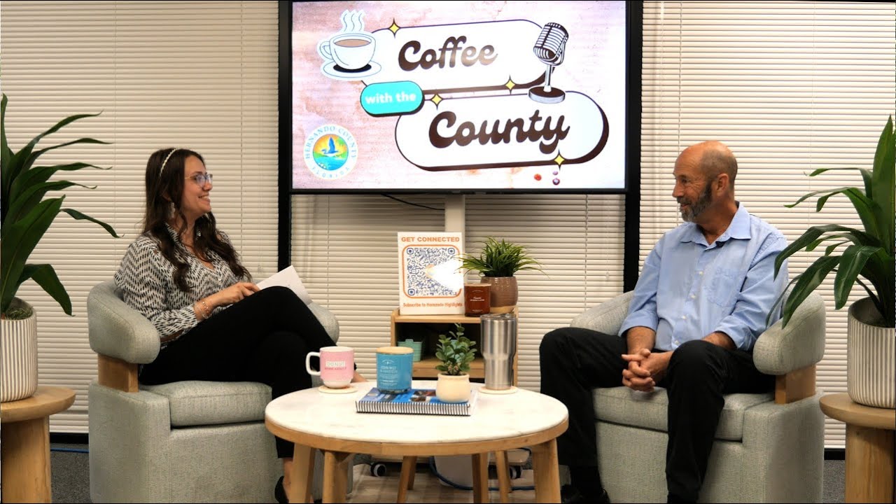 "Coffee with the County" Ep. 9: Dr. William Lester -UF/IFAS Extension ...
