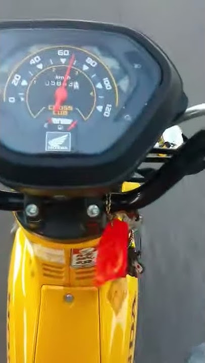 クロスカブCC110（JA45）14t 34t - YouTube