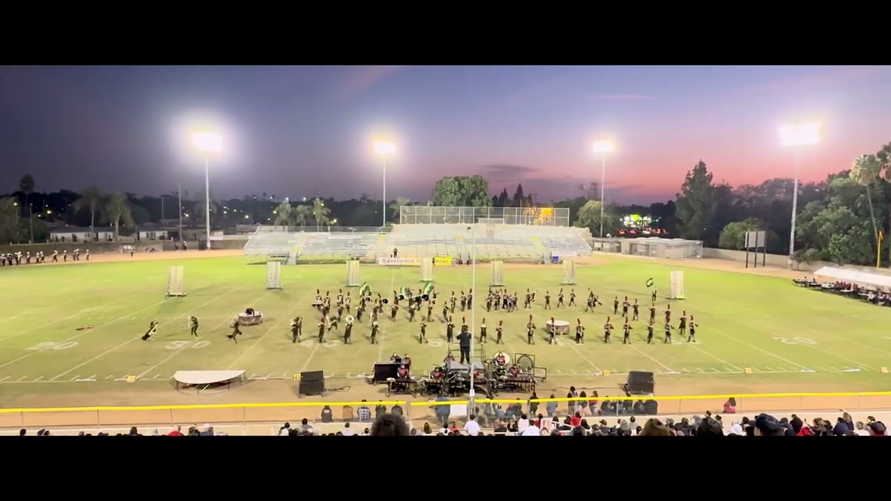 Savanna HS Mighty Marching Rebel Band & Color Guard 2025- Becoming the ...
