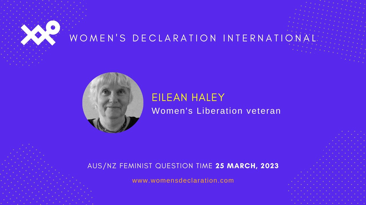 Sex and the 2026 Australian census - Eilean Haley, #WDI FQT Aus/NZ ...