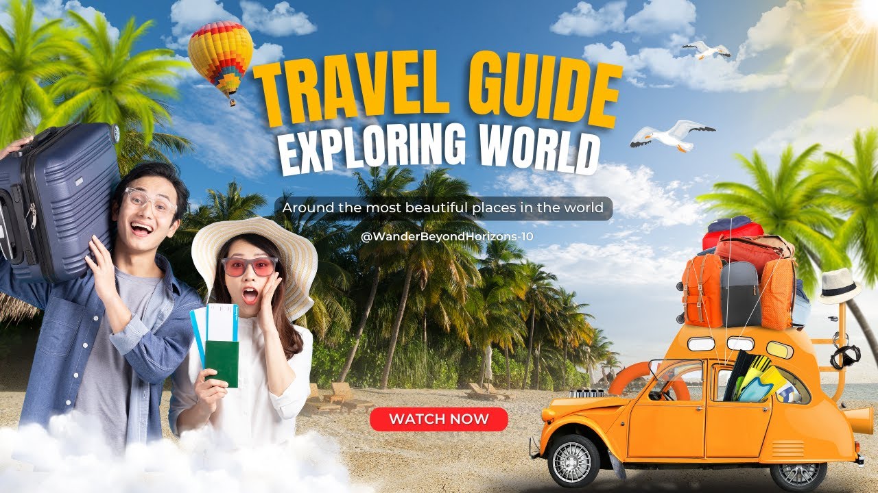 Explore the World in Stunning 8K Ultra HD | Scenic Travel Destinations ...