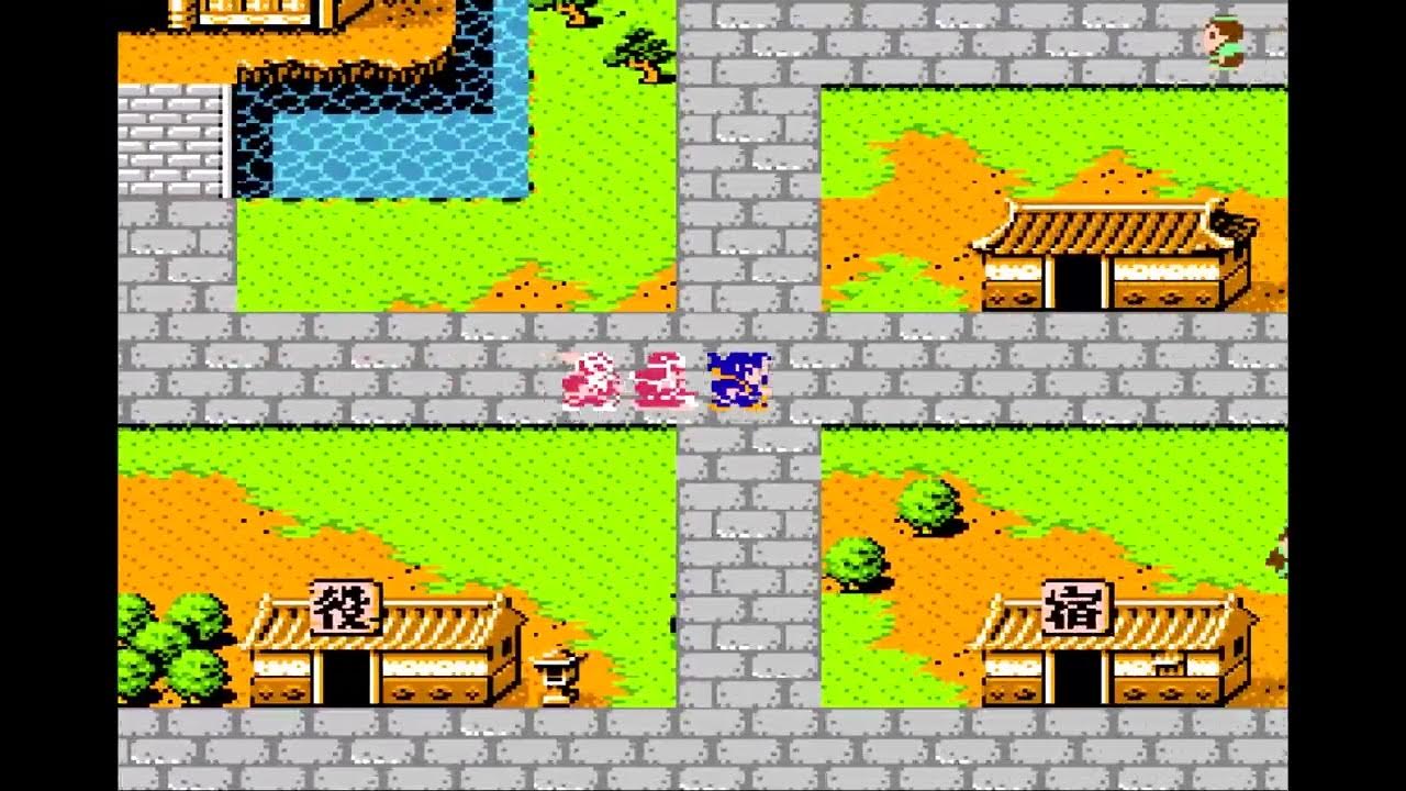 北伐曹魏 葫蘆谷火燒曹操 [NES/FC RPG諸葛孔明傳 吞食天地2] 天地を喰らう2 - YouTube