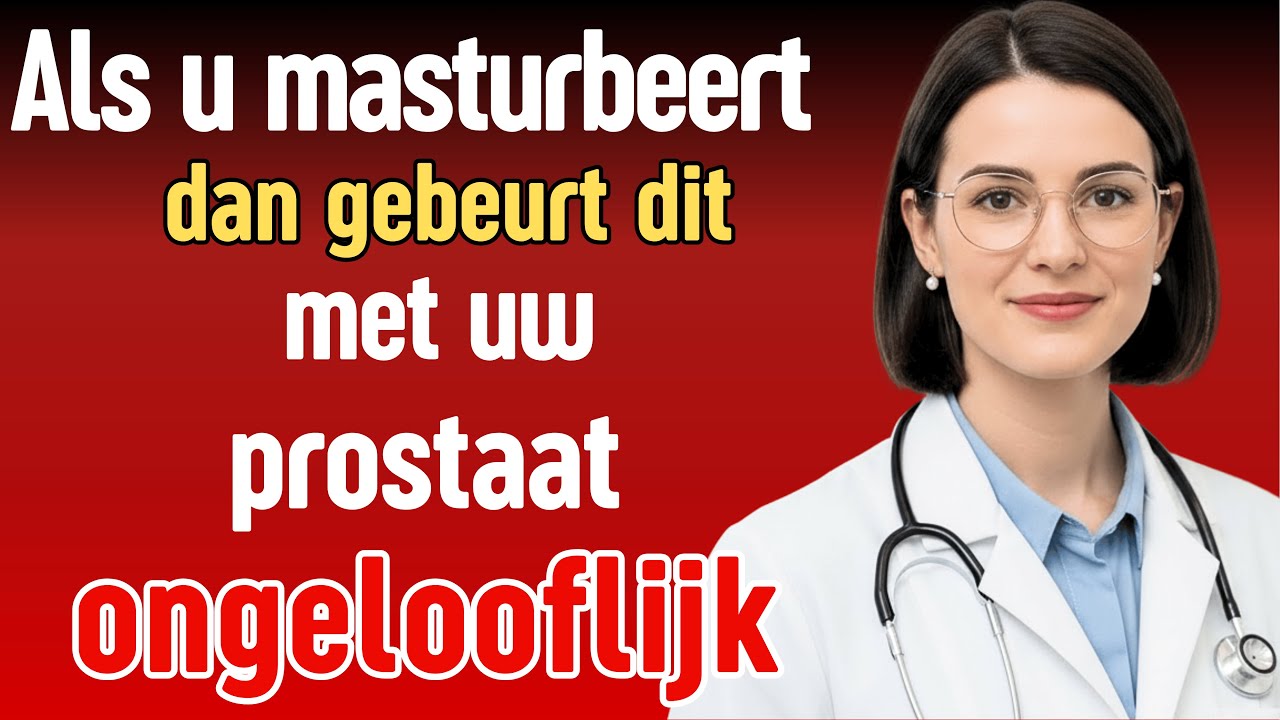 Schokkende waarheid: Dit doet dagelijkse masturbatie met uw prostaat ...
