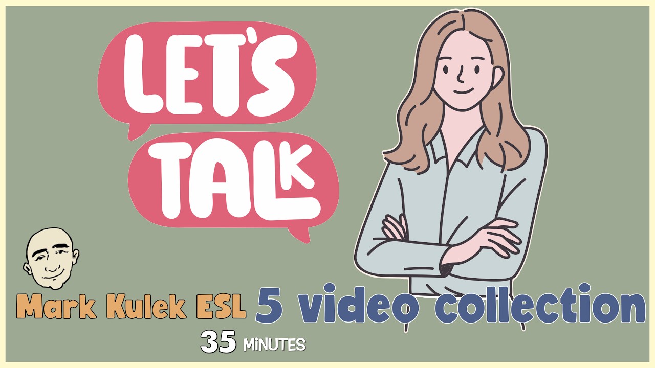 35 Minutes of English Speaking Practice (Talk in English) with Mark ...