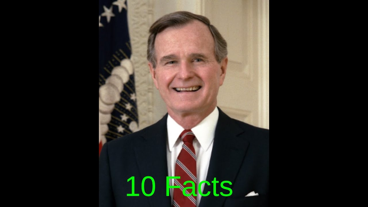 Centenary facts about George H W Bush - YouTube