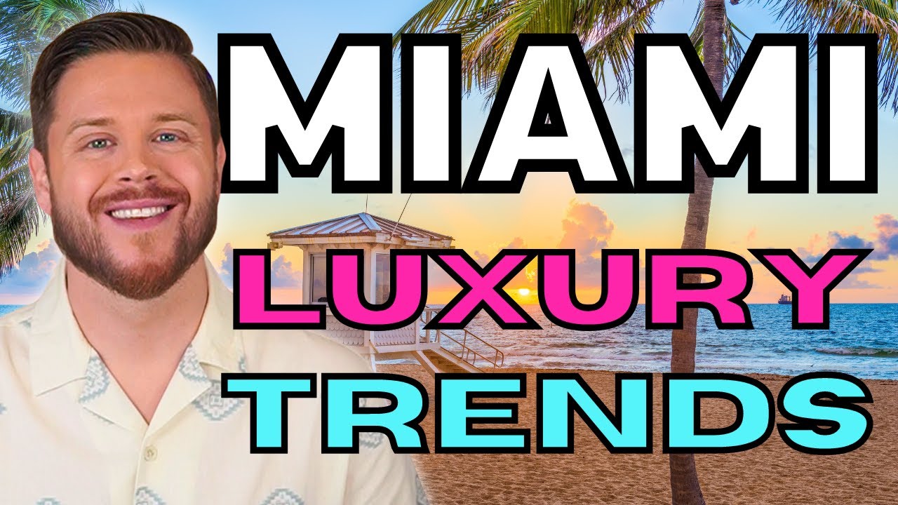 MUST WATCH: Miami Luxury Real Estate Buyers & Sellers - YouTube