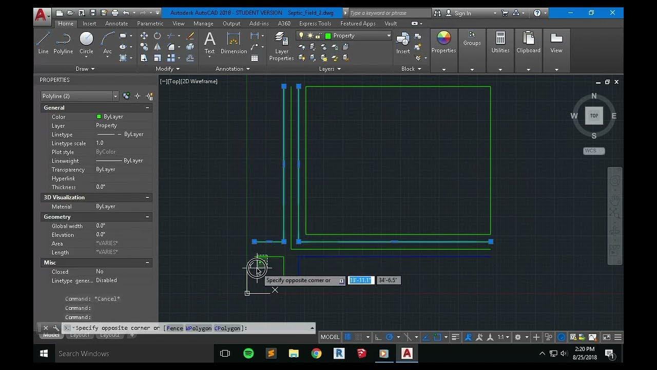 AutoCAD Tutorial 1| Class 6 | Changing Object Layers - YouTube