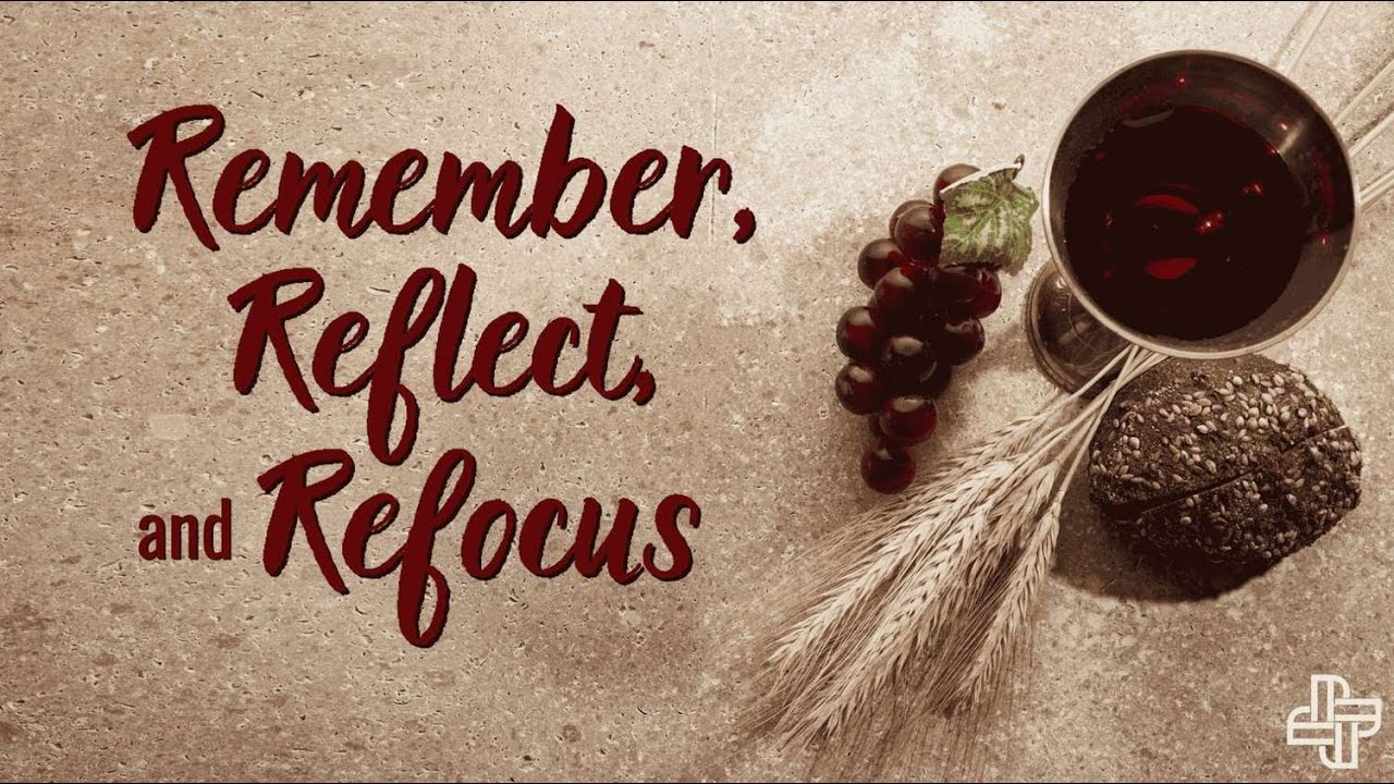 12/28/2025 - Pastor Matt Reynolds - "Remember, Reflect, and Refocus ...