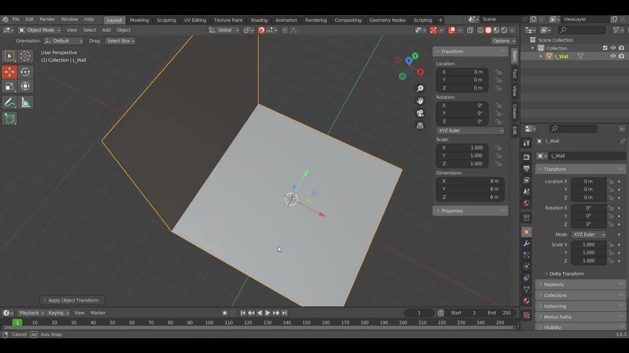 Blender Grid Modular Kit Tutorial - YouTube