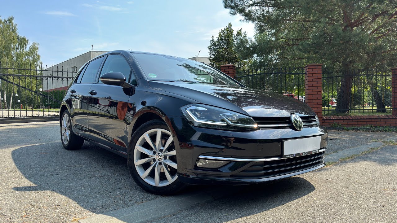 DBCAR/SPRZEDANY - Volkswagen Golf VII, LIFT, 1.4 TSI 125KM, 2017r ...