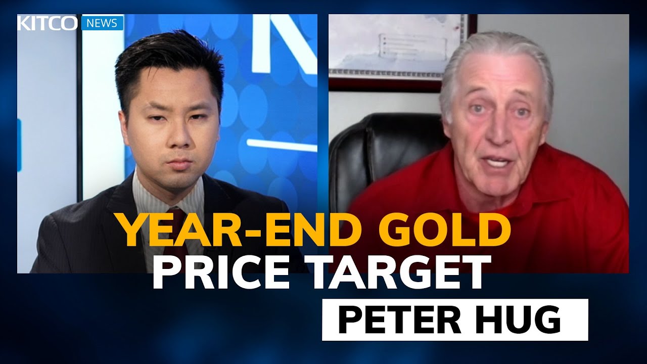 Peter Hug's gold price target for Christmas; 'constructive' but watch ...