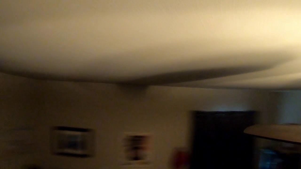 GoPro on the ceiling fan - YouTube