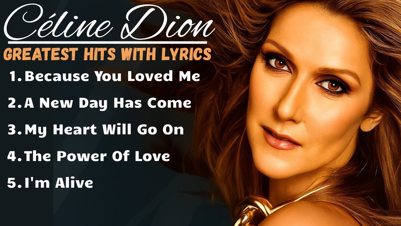 Céline Dion - Album Greatest Hits Immortal Of Céline Dion Best Songs ...