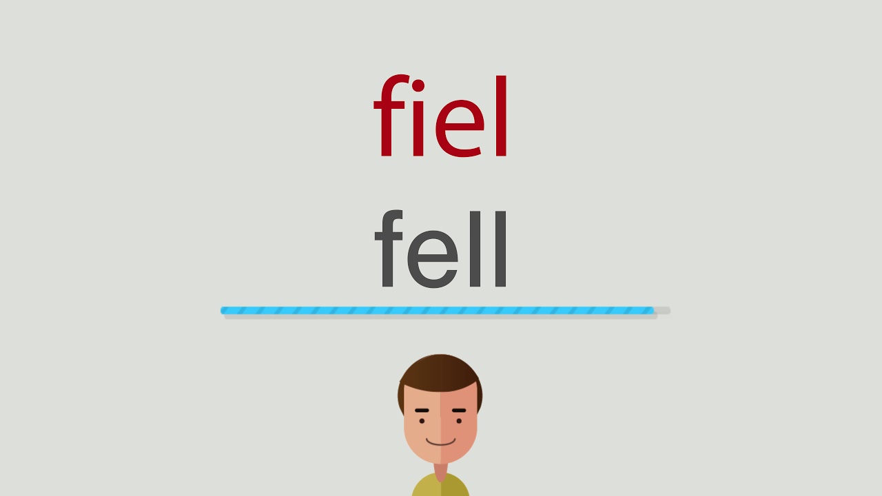 Wie heißt fiel auf englisch - YouTube