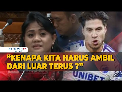 Anggota DPR Asal NTT Anita Jacoba Gah Pertanyakan Program Naturalisasi: Mau Sampai Kapan?