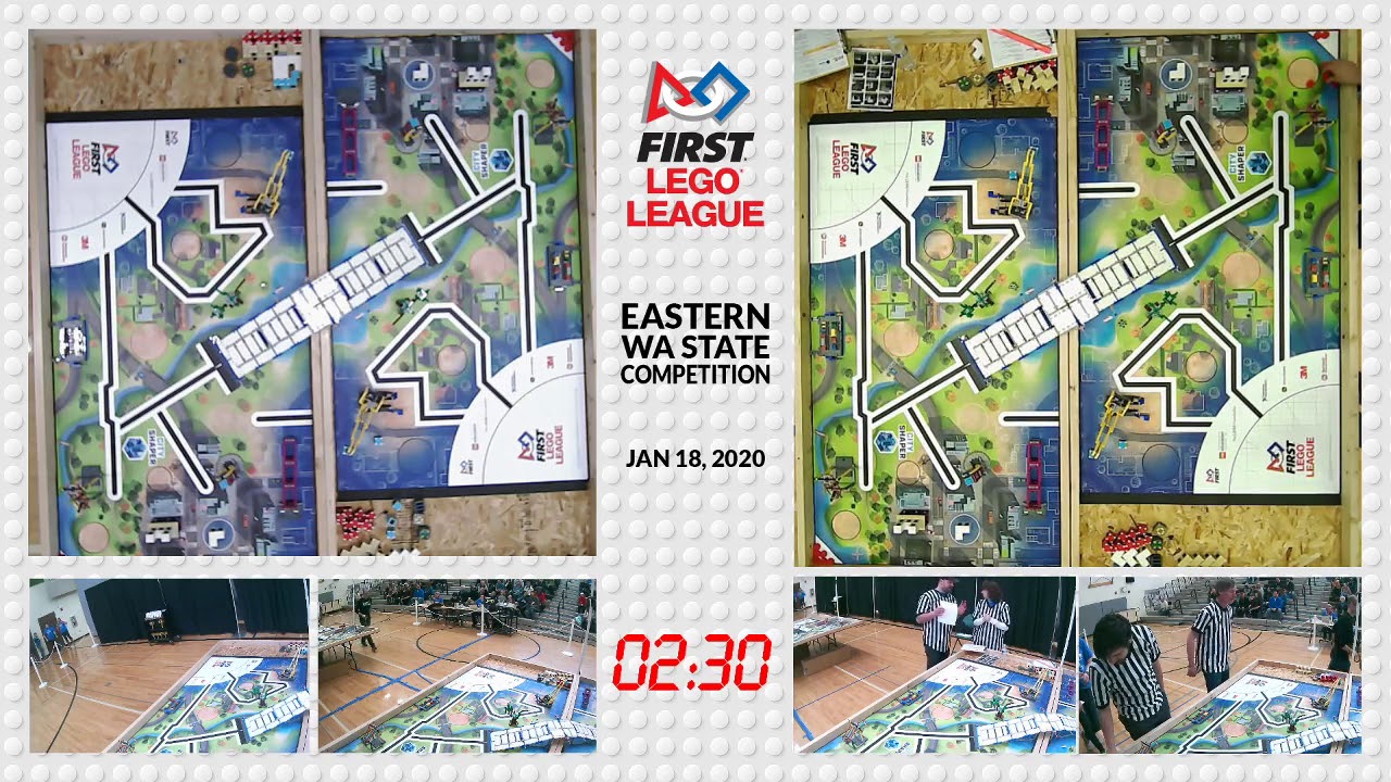 Eastern Washington FLL State Competition 2019-2020 Season - YouTube
