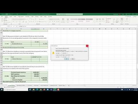 AC116 Comprehensive Assignment 4 Example Problem Part Five - YouTube