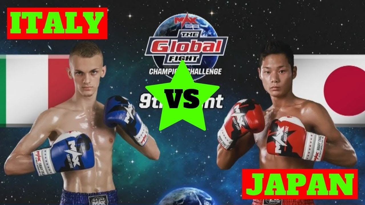 Max 2019: Omar Drissi (Italy) vs Ryota Kabashima (Japan) - YouTube