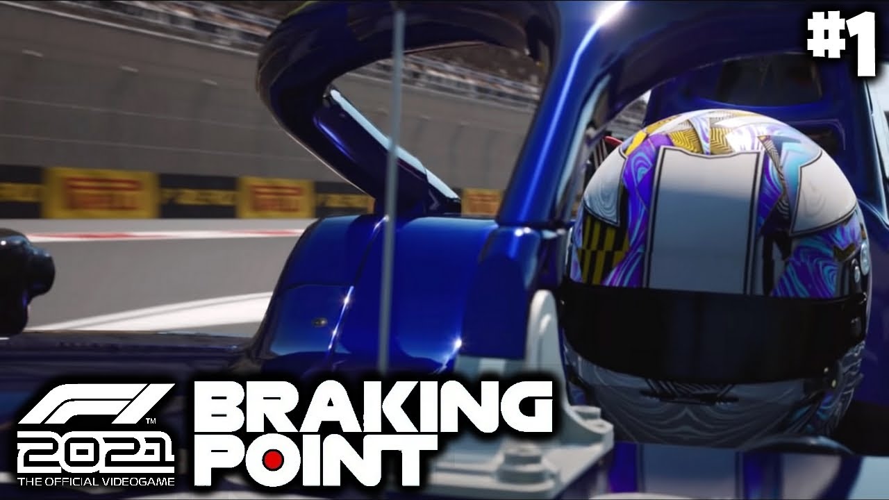 O THE JOURNEY DO FORMULA 1! - F1 2021 Breaking Point - #01 - YouTube