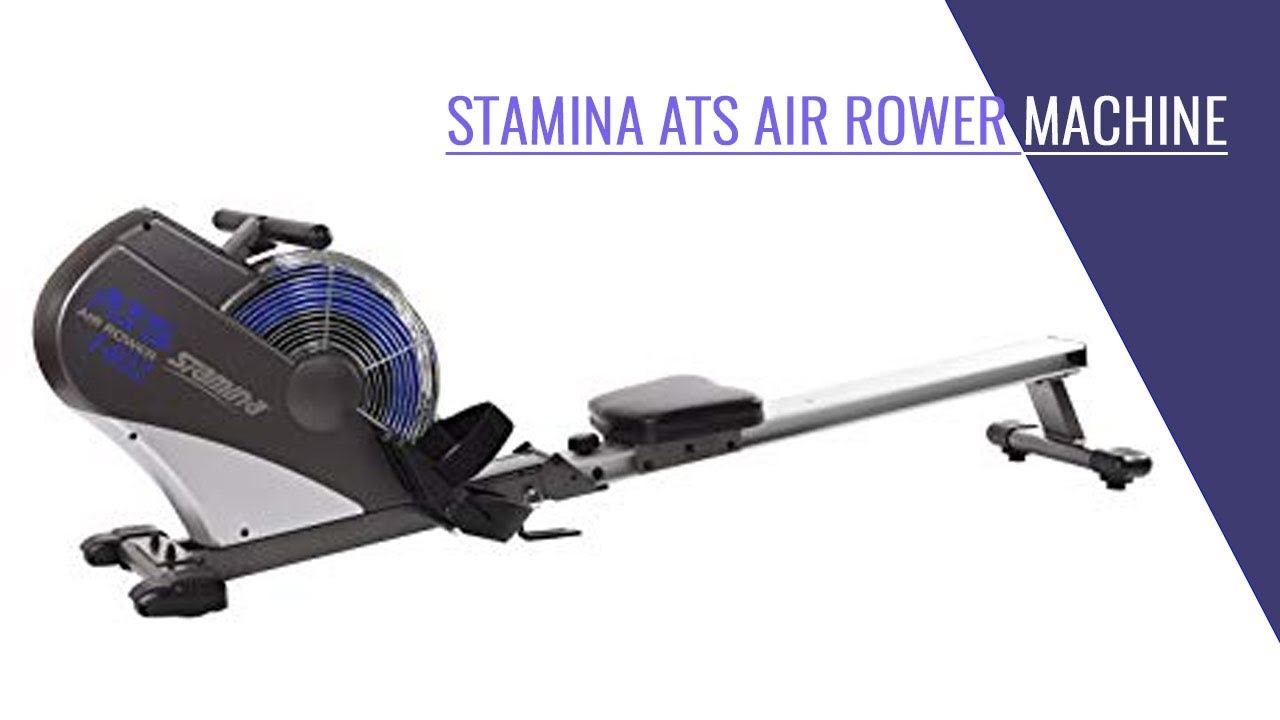 Stamina 1402 ATS Air Rower Machine Review - YouTube
