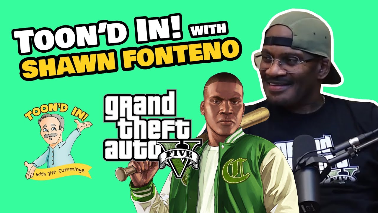 Shawn Fonteno | Toon'd In! with Jim Cummings - YouTube