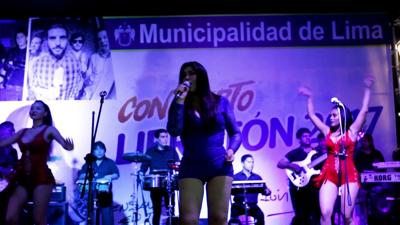 Mix Agua Bella - Angie Salcedo - Show Plaza de Armas - Libroton ...