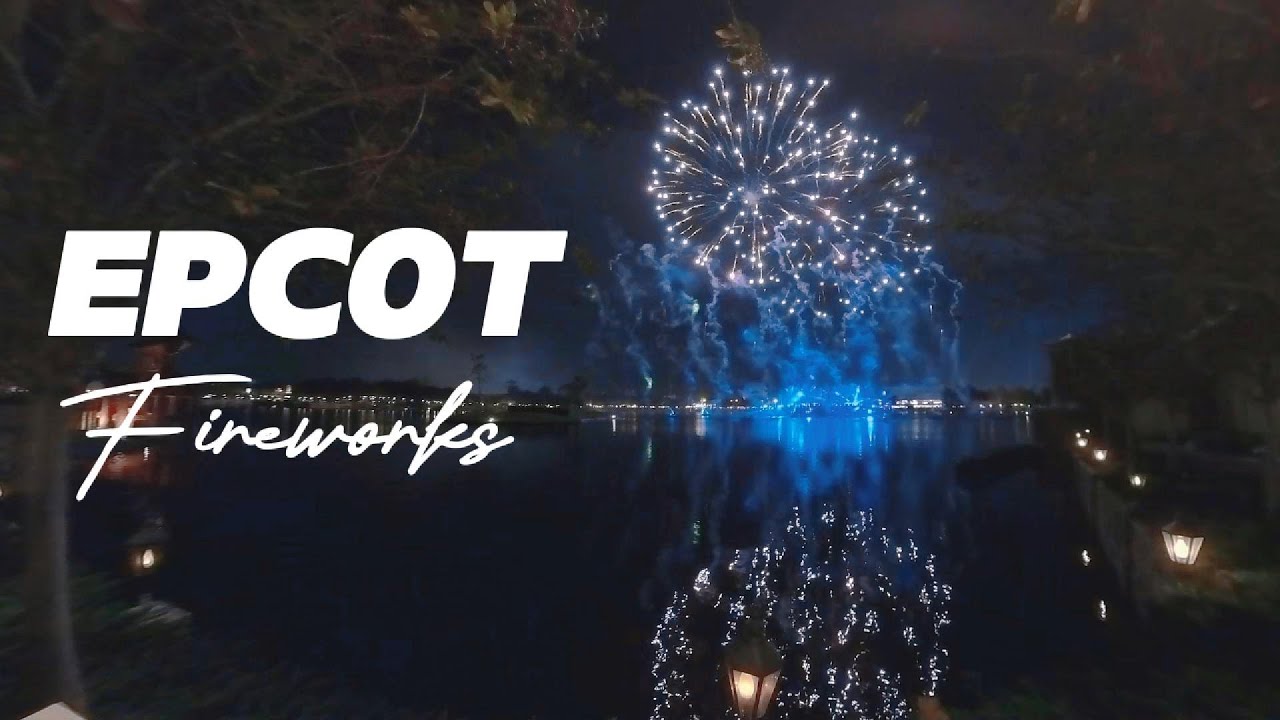 Epcot Fireworks - YouTube